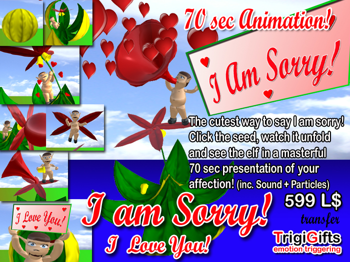 Second Life Marketplace - I am Sorry
